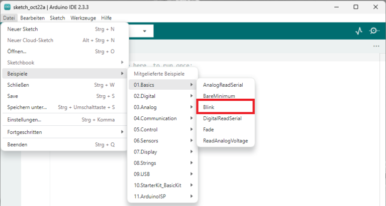 1. Arduino - Blink | SmartHome - Assistant