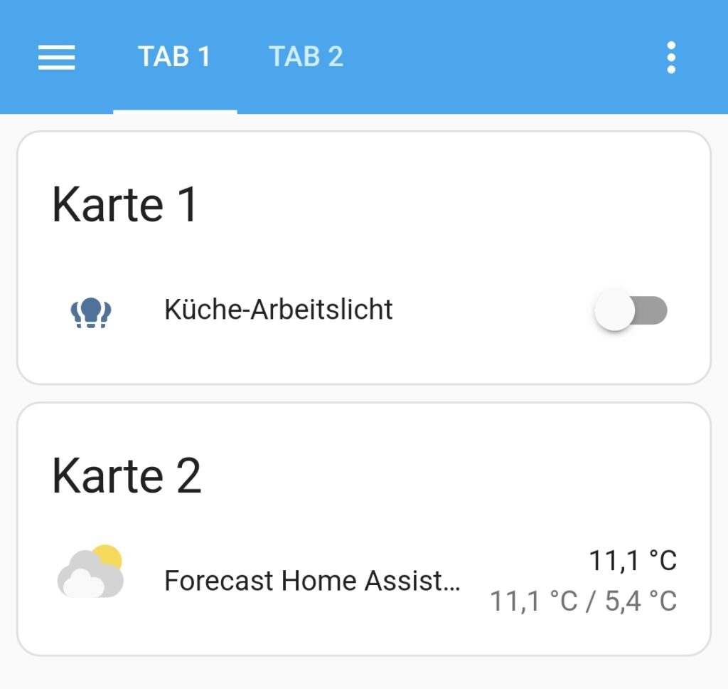 Home Assistant - Dashboard | SmartHome - Assistant
