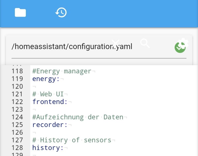 Configuration.yaml: So Optimierst Du Deine Konfiguration In Home ...
