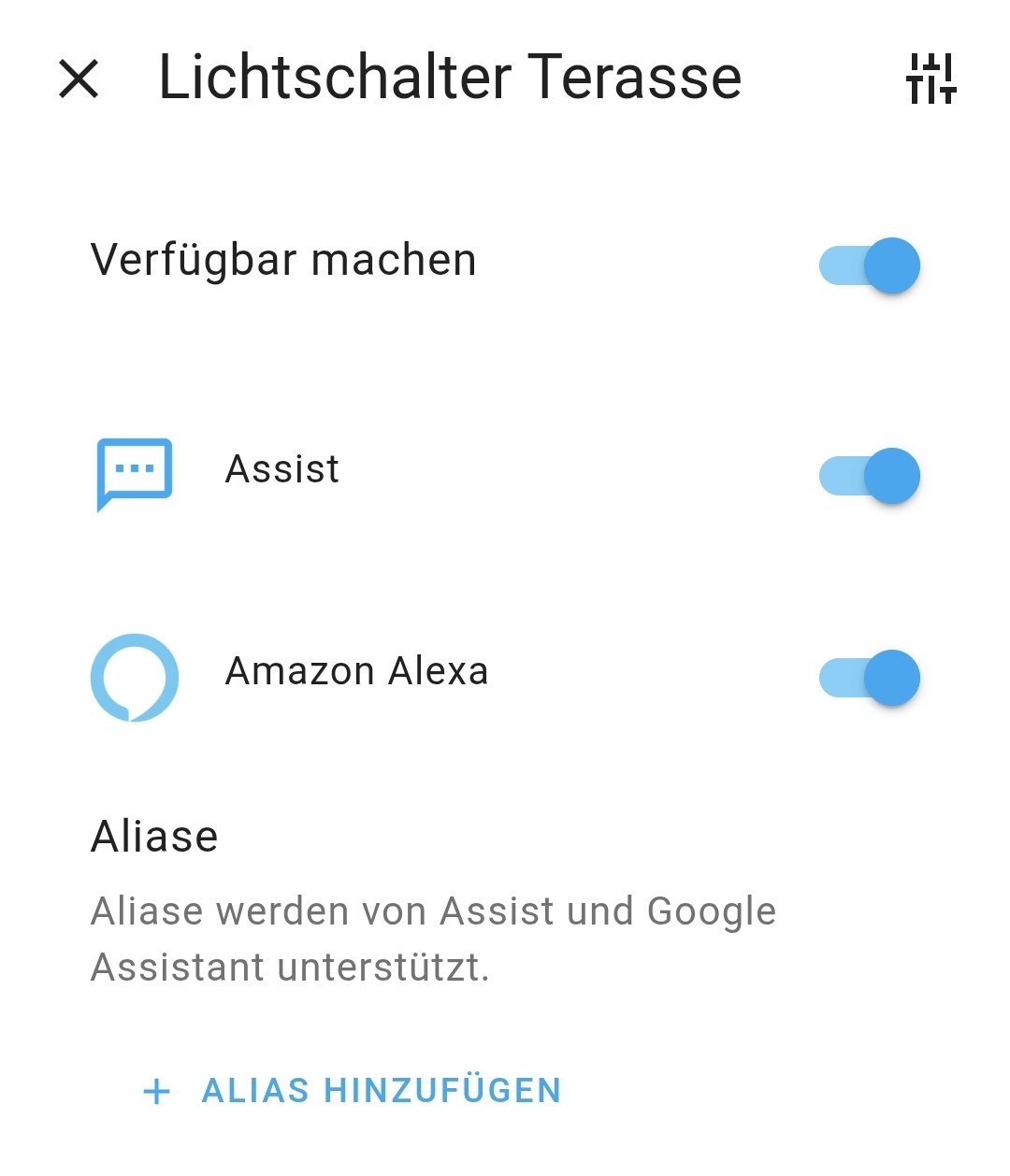 Home Assistant: Geräte Und Entitäten Sicher Für Assist, Google Assistant & Alexa Freigeben ...