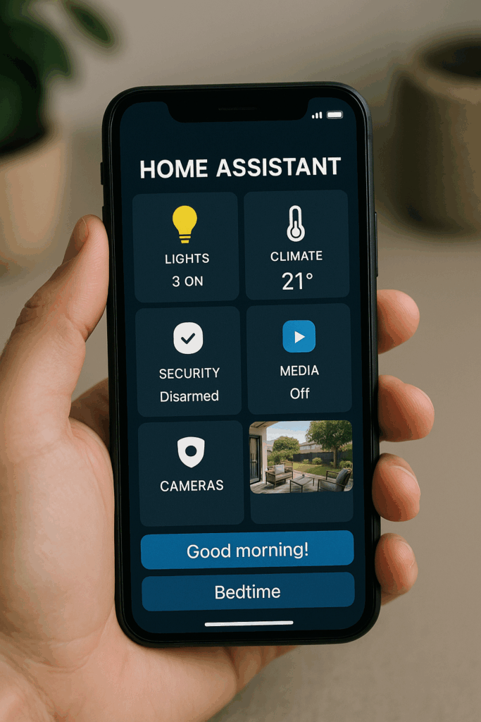 Home Assistant - App | SmartHome - Assistant
